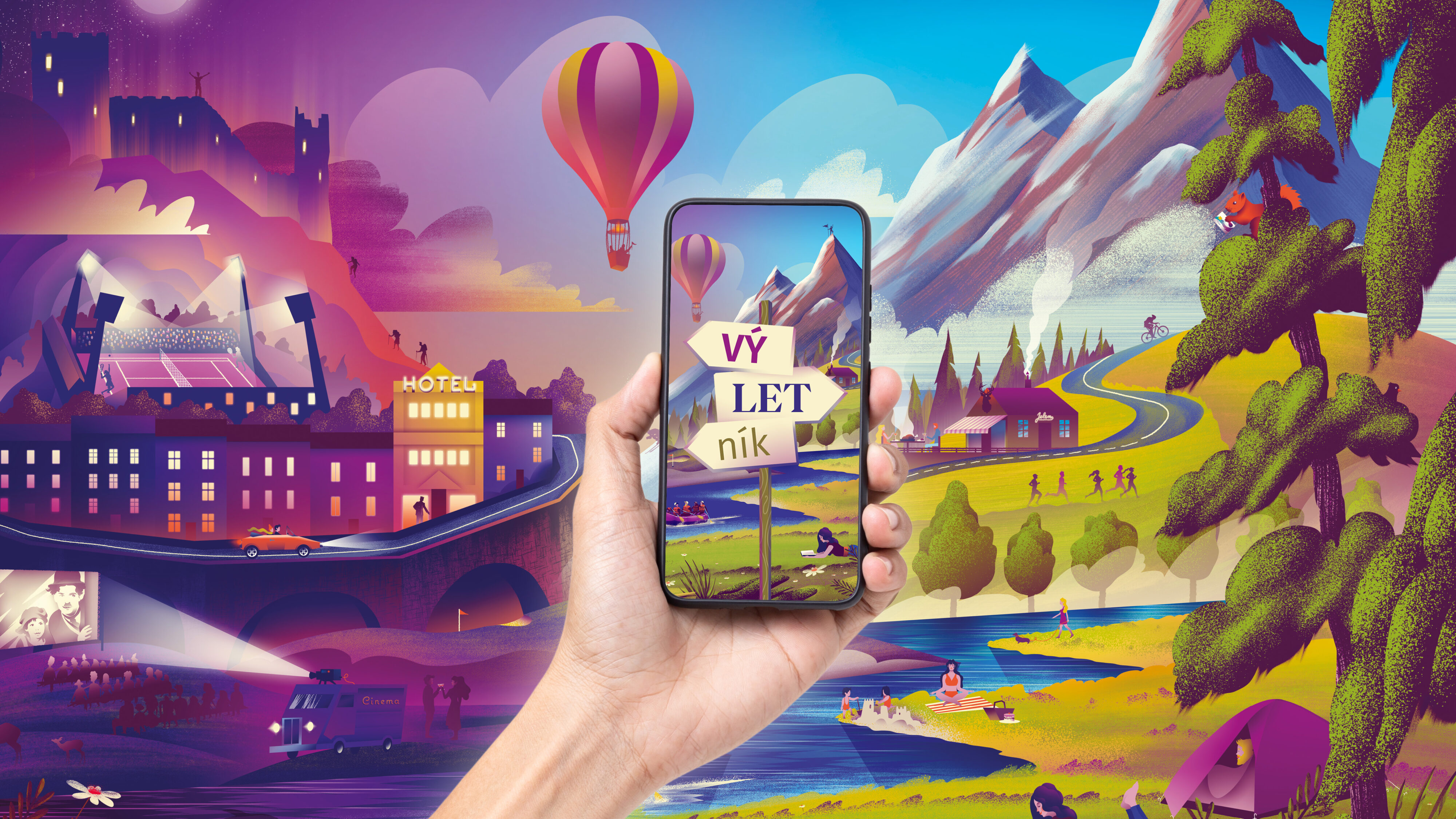 The Výletník App, Now With Limitless Experiences – Benefit Plus
