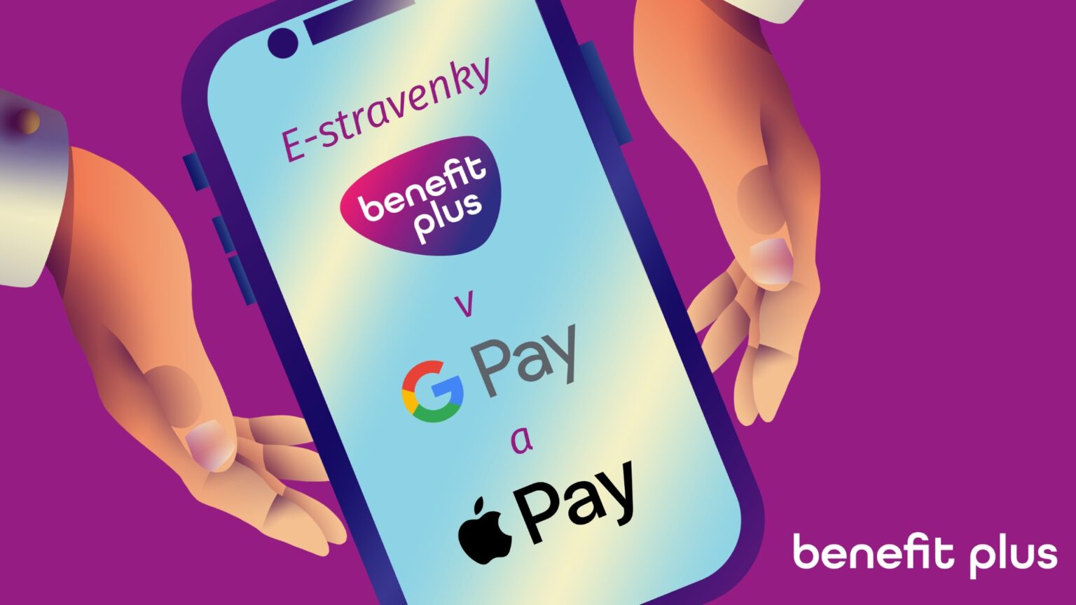 E-stravenky Benefit Plus nyní i v mobilu! – Benefit Plus